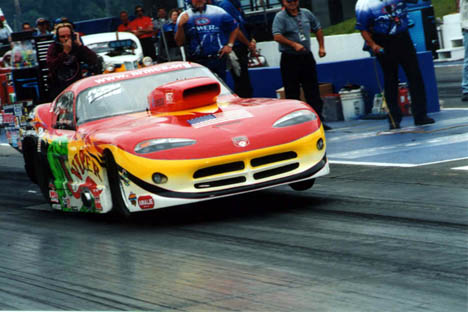 2003 NHRA Memphis by John Gulla