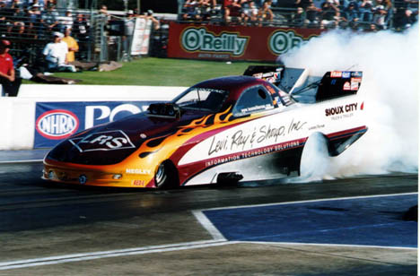 2003 NHRA Memphis by John Gulla