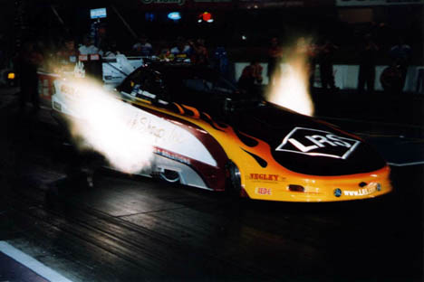 2003 NHRA Memphis by John Gulla