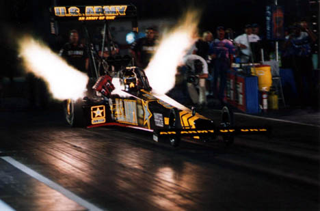 2003 NHRA Memphis by John Gulla