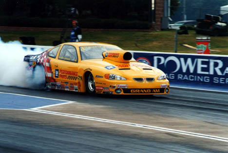 2003 NHRA Memphis by John Gulla