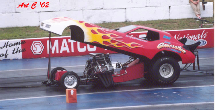 Forever 'Vette FCR '02