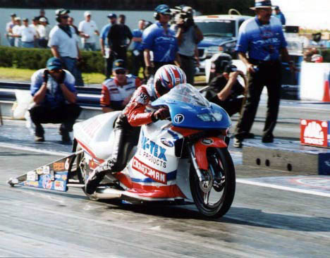 Geno Scali leaving the line