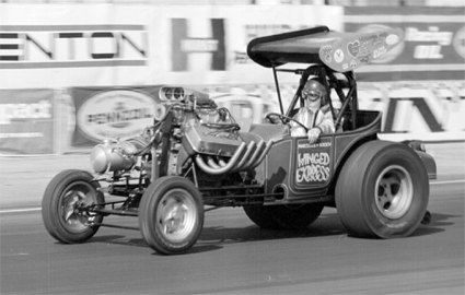 Wild Willy Borsch 69 Winternationals by David McFee