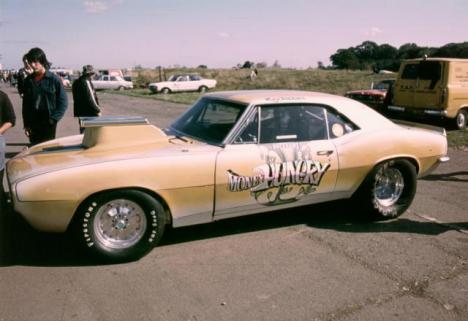 The Beginnings of European Pro Stock - Drag Racing List