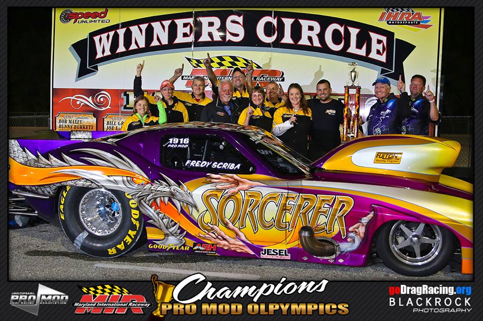 FREDY SCRIBA WINS SECOND ANNUAL NEOPMA SUPERCHARGERS SHOWDOWN ...