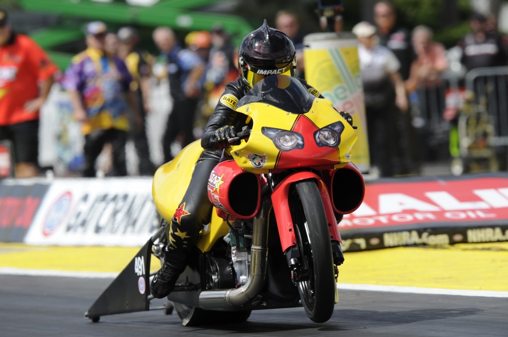 ANGELLE SAMPEY FIRED UP FOR CHANCE TO WIN AT SUMMIT RACING EQUIPMENT ...