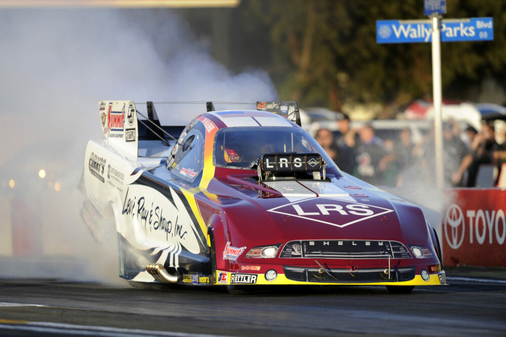 FUNNY CAR'S TIM WILKERSON STAYING LOCKED IN HEADING TO NHRA NORTHWEST ...