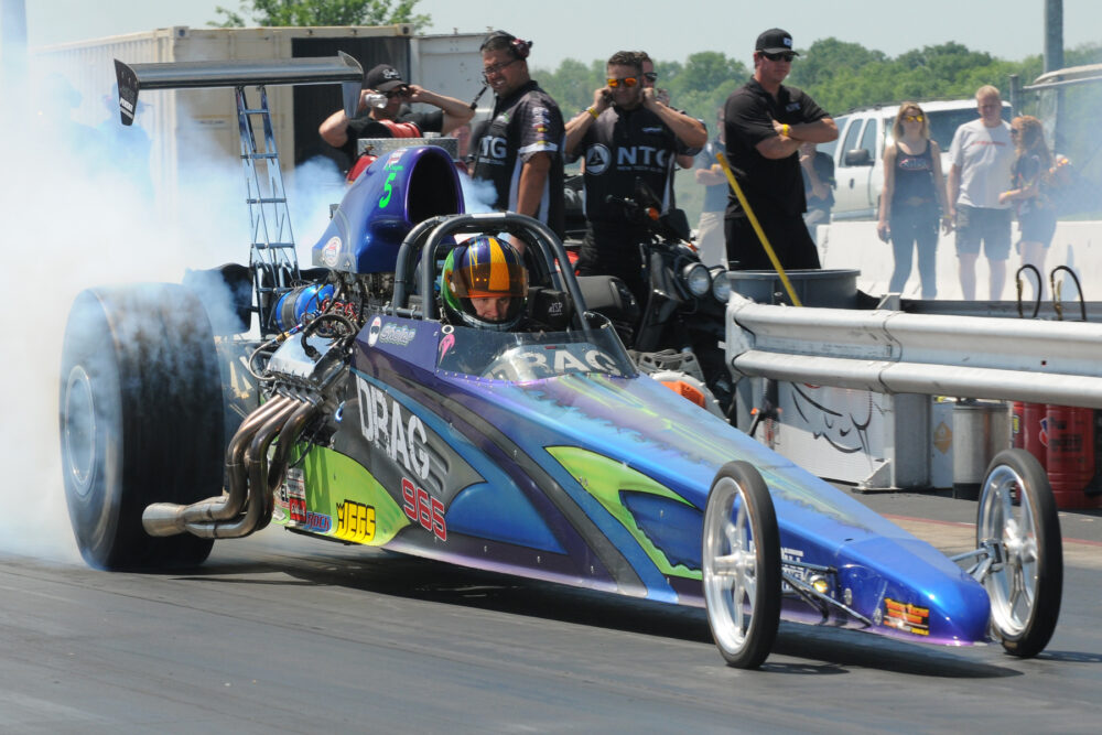 Southern Racers Vie for PDRA Top Dragster Title - Drag List