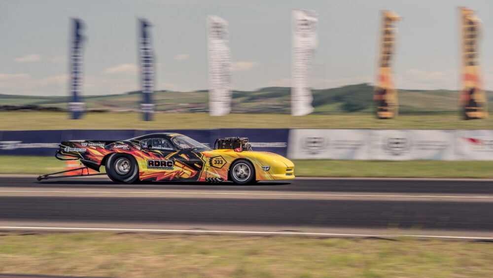 New racetrack record on the 1st Stage of Russian Drag Racing ...