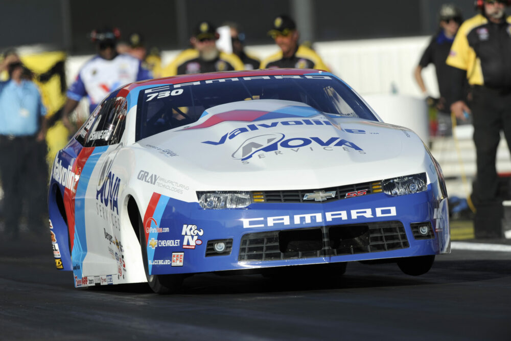 PRO STOCK VETERAN SHANE GRAY RACING WITH A SENSE OF IMMEDIACY HEADING ...