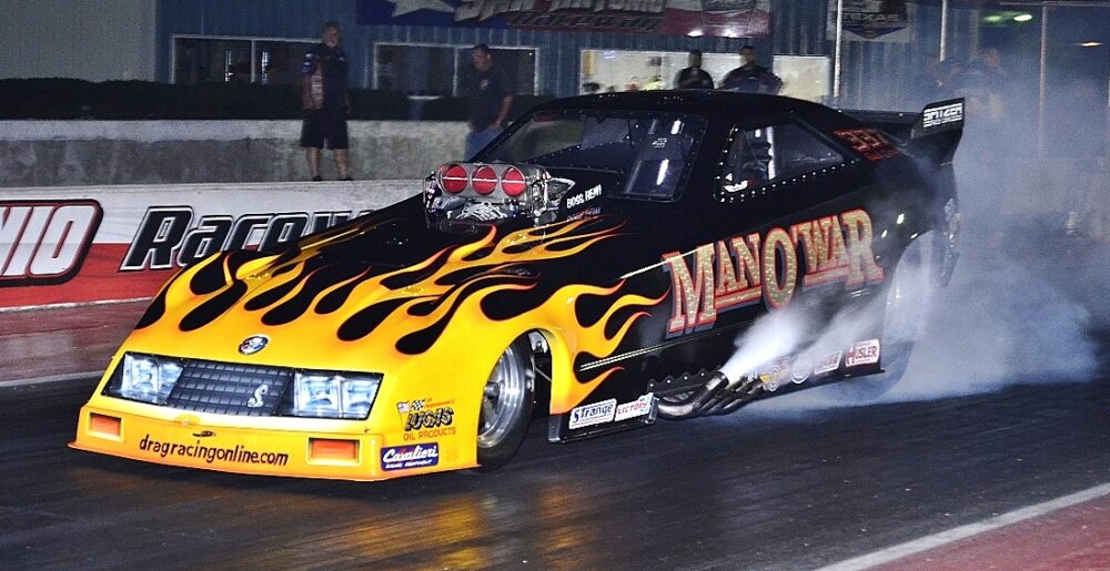 Nitro Funny Cars and Summit Super Series at San Antonio - Drag List