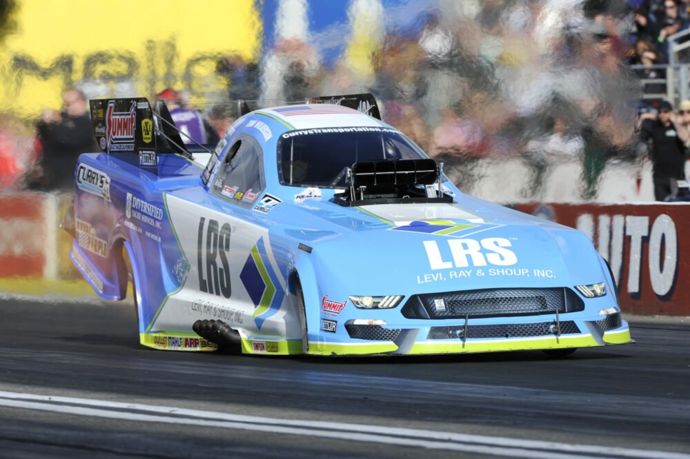 AFTER EARLY EXIT POPULAR FUNNY CAR DRIVER TIM WILKERSON READY TO GET ...