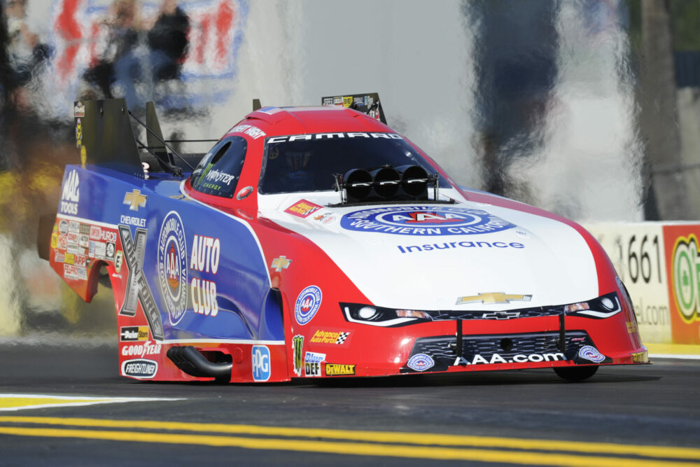 FUNNY CAR STANDOUT ROBERT HIGHT CONFIDENT MORE IMPRESSIVE RUNS AWAIT AT ...