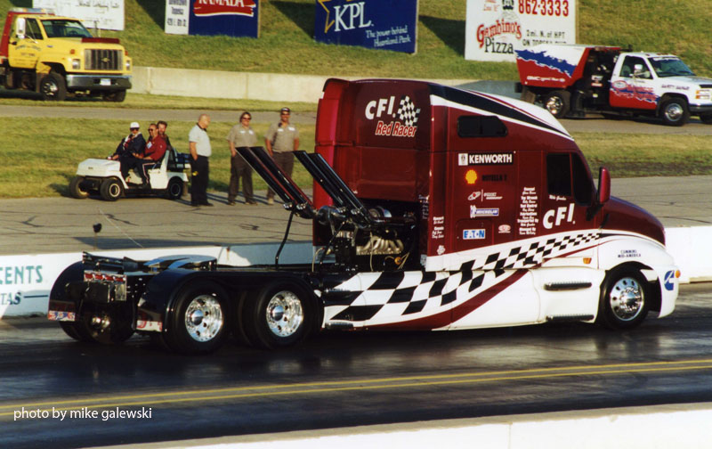 2001 HPT CFI Red Racer Kenworth 4