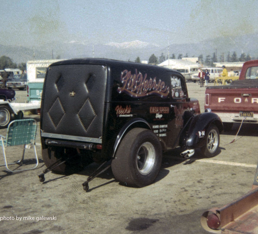 Hearse Dragster