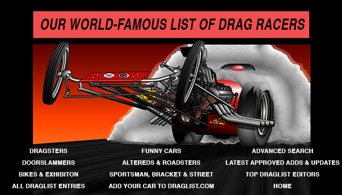 The Drag Racing Lists! - Drag Racing List