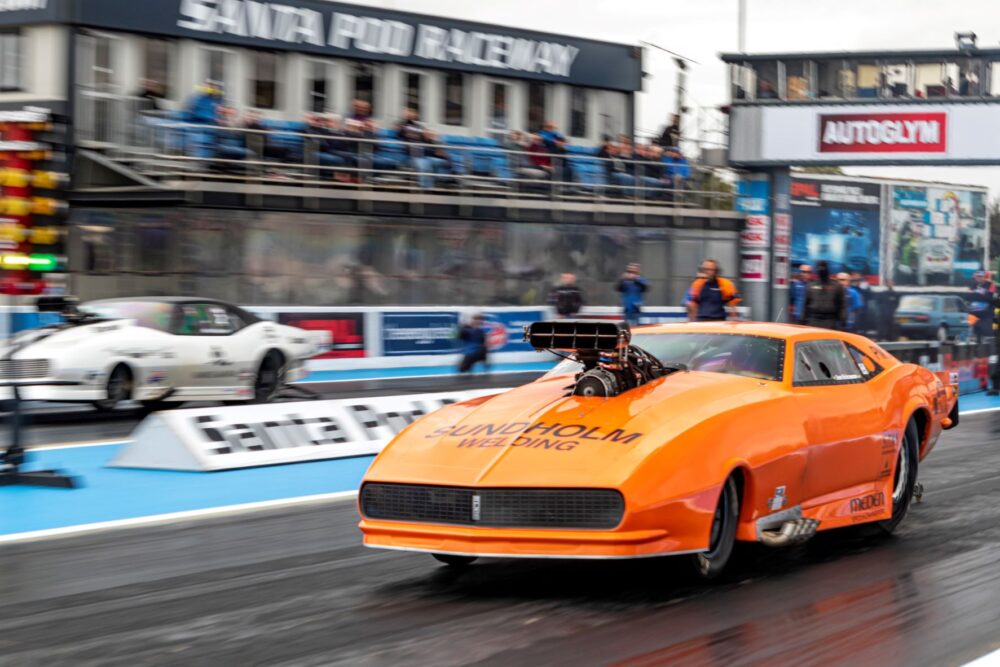 Championship drag racing and family fun at Santa Pod - Drag Racing List
