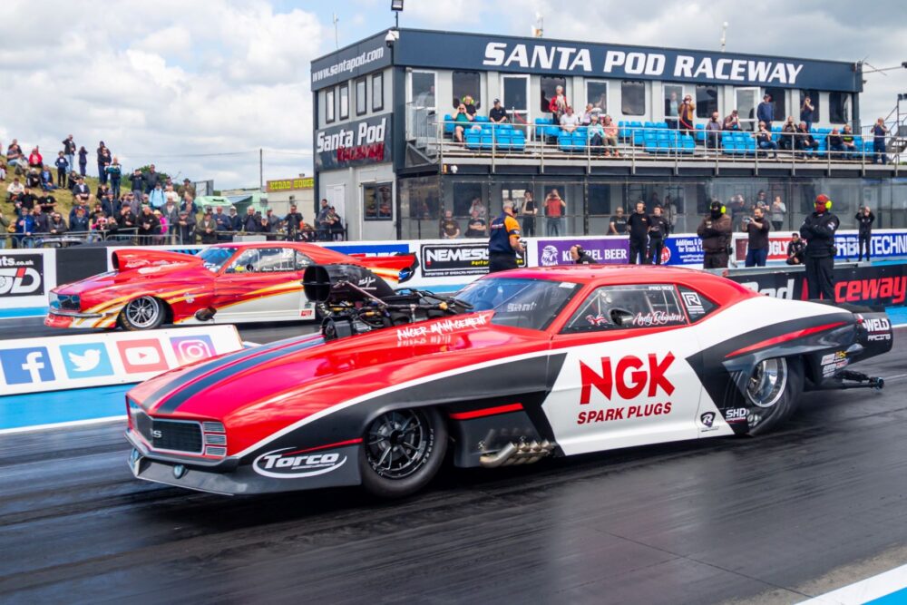 Entries on the rise for 2022 FIA/FIM European Finals - Drag Racing List