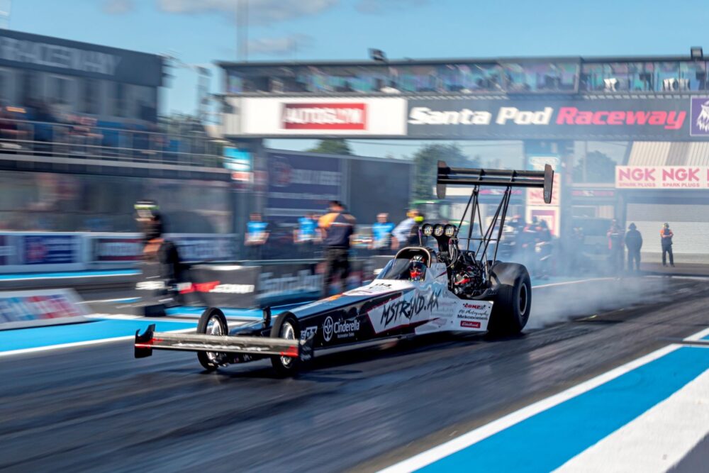 Scandinavian speed stars return to Santa Pod - Drag Racing List