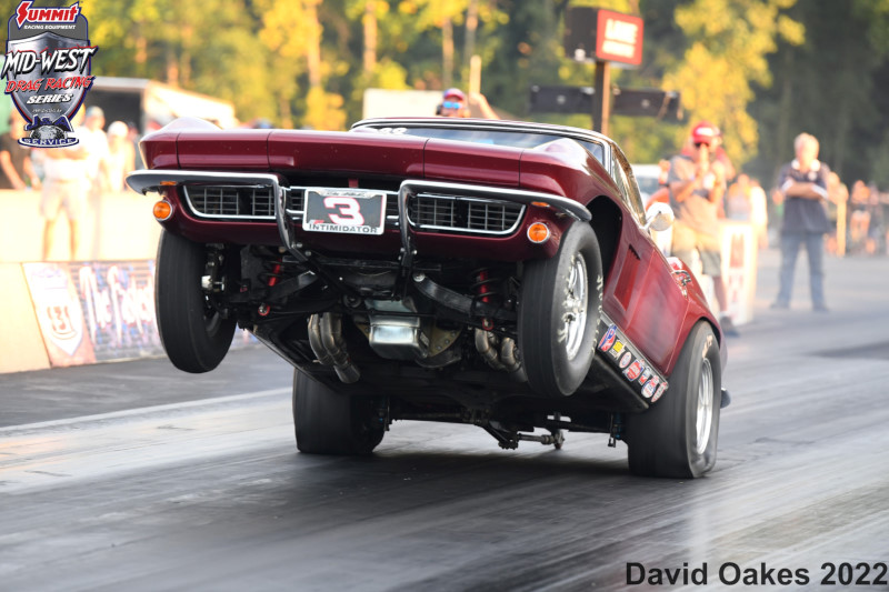 2022 MWDRS at US 131 Martin - Drag Racing List