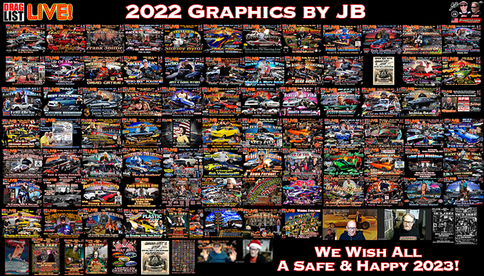The Draglist Super Crew Wishes All a Safe & Happy 2023! - Drag Racing List