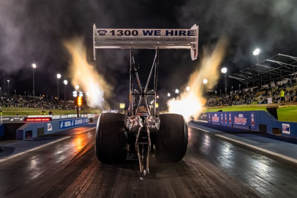 Australia Pumped for New Year Nitro - Drag Racing List