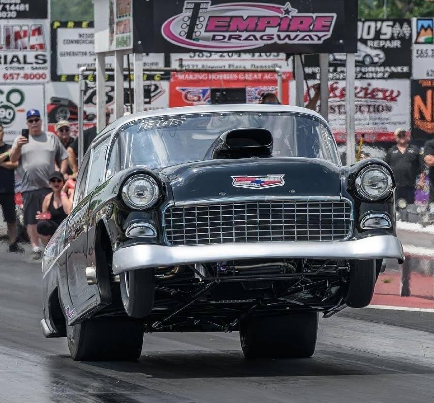 Finals for Quick 32 Sportsman at NEOPMA V - Drag Racing List