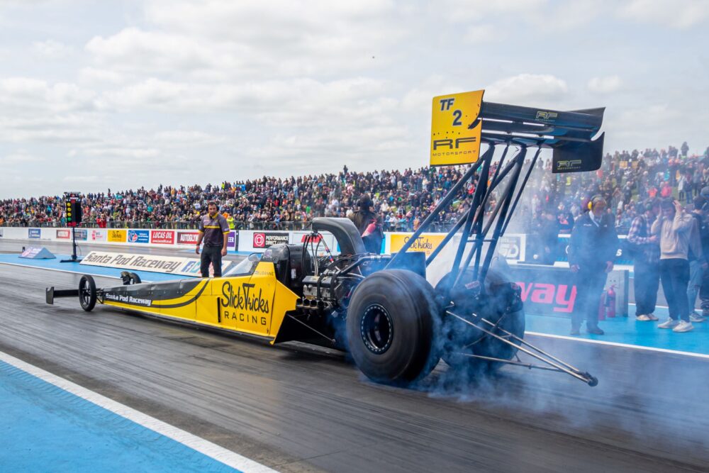 300mph Women Drivers Headline FIA/FIM European Finals - Drag Racing List