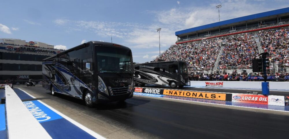 CAMPING WORLD AND NHRA PARTNER THROUGH 2026 - Drag Racing List