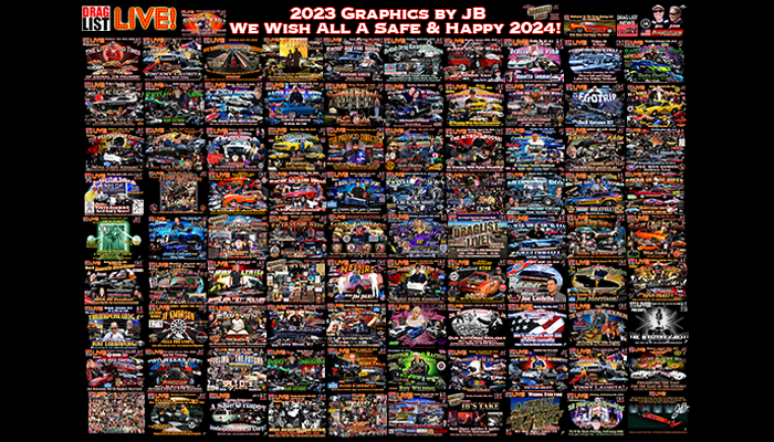 Wishing All a Safe & Happy 2024! - Drag Racing List