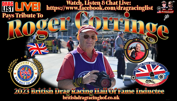 TRIBUTE TO ROGER GORRINGE - Drag Racing List