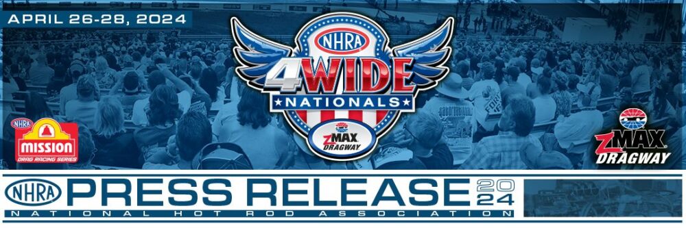 NHRA Results: 2024 Charlotte 4-Wides Friday Qualifying - Drag Racing List
