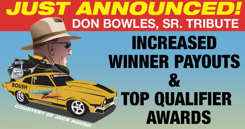 Major Purse Increases for NMCA’s Muscle Car Mayhem - Drag Racing List