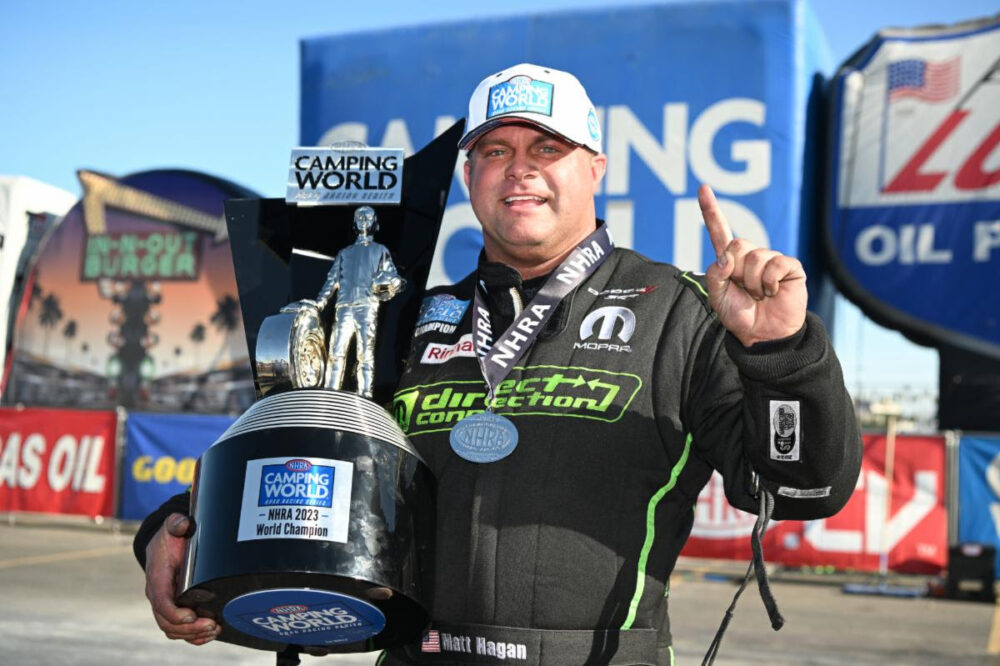 MATT HAGAN NOMINATED FOR ESPYS BEST DRIVER AWARD - Drag Racing List