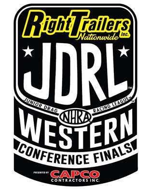 RIGHT TRAILERS NHRA JR. DRAG RACING WESTERN FINALS SET - Drag Racing List