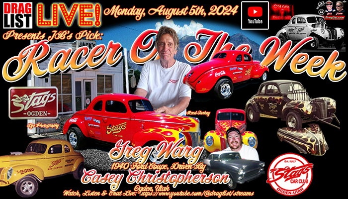 Greg Warg and Casey Christopherson are JB's Racers of the Week: 8/5/24 ...