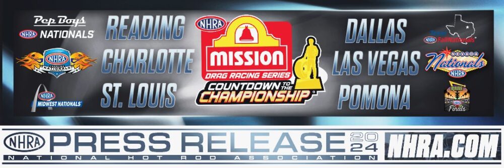 NHRA COUNTDOWN HITS KEY POINT IN ST. LOUIS - Drag Racing List