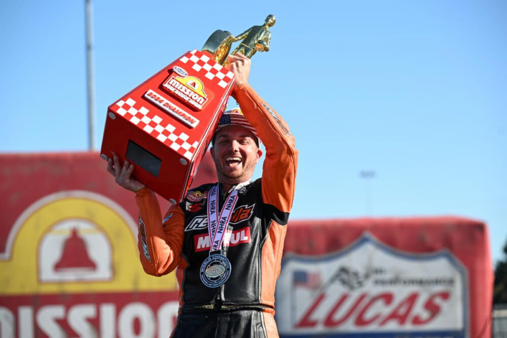 ANOTHER SEASON, ANOTHER CHAMPIONSHIP FOR HERRERA - Drag Racing List