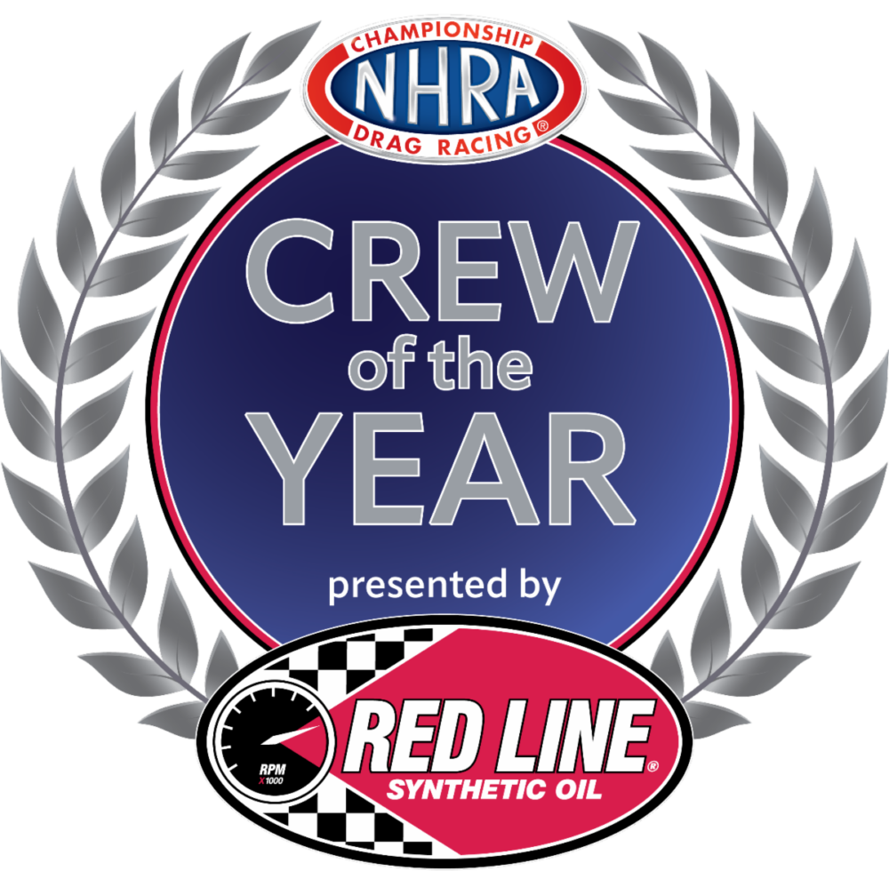 RED LINE OIL SPONSORS NHRA CREW OF THE YEAR AWARD - Drag Racing List